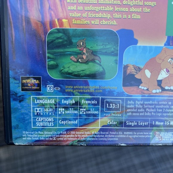 Universal Studio | Media | The Land Before Time Vii The Stone Of Cold ...